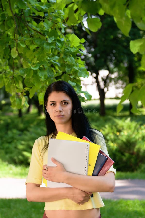 Female Student stock image. Image of hair, space, learning - 50831833