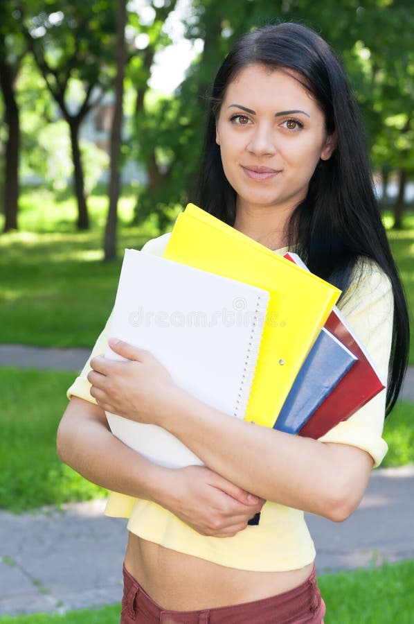 Female Student stock image. Image of park, activity, lifestyles - 51103543