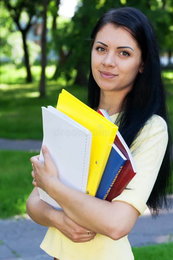 Female Student stock image. Image of park, activity, lifestyles - 51103543