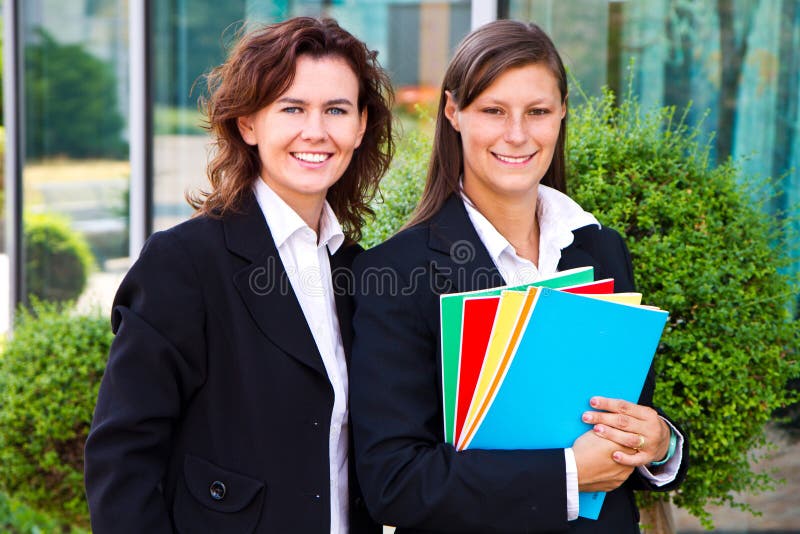 Female students stock photo. Image of cheerful, smile - 33565482