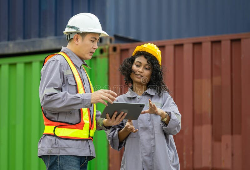 Worker in Hardhat. Construction Worker with Helmet. Worker in Helmet at ...