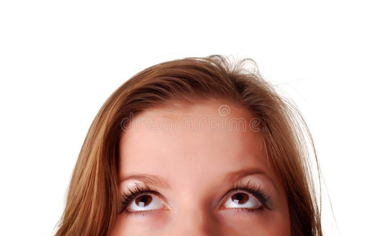 Female surprised eyes stock photo. Image of color, women - 8418430
