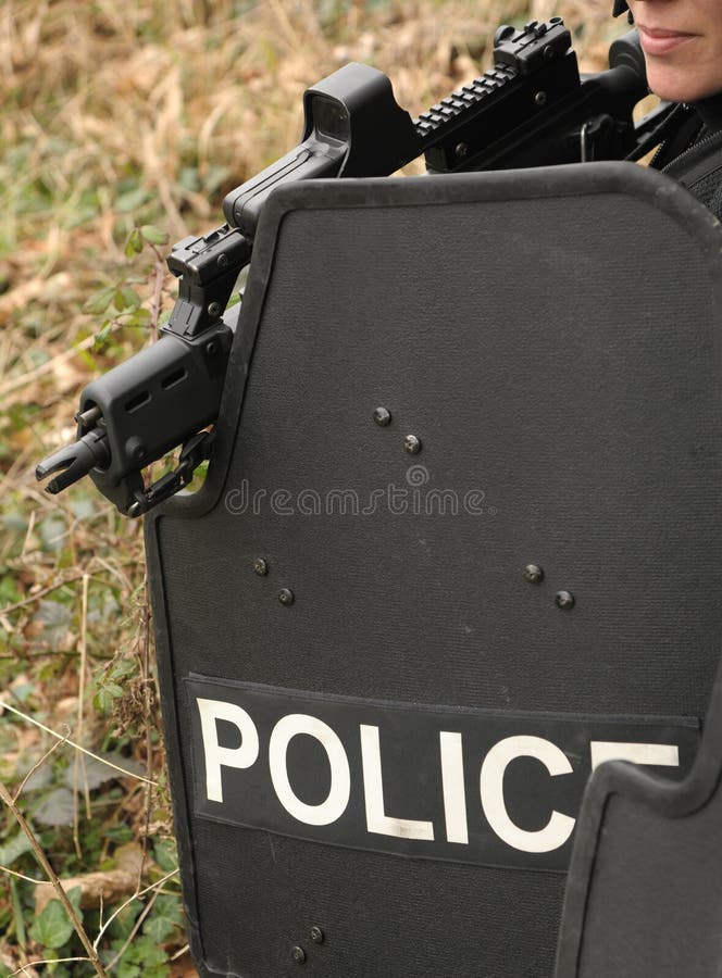 POLICE SWAT HK G36 Assault Rifle Editorial Photo - Image of enforcement ...