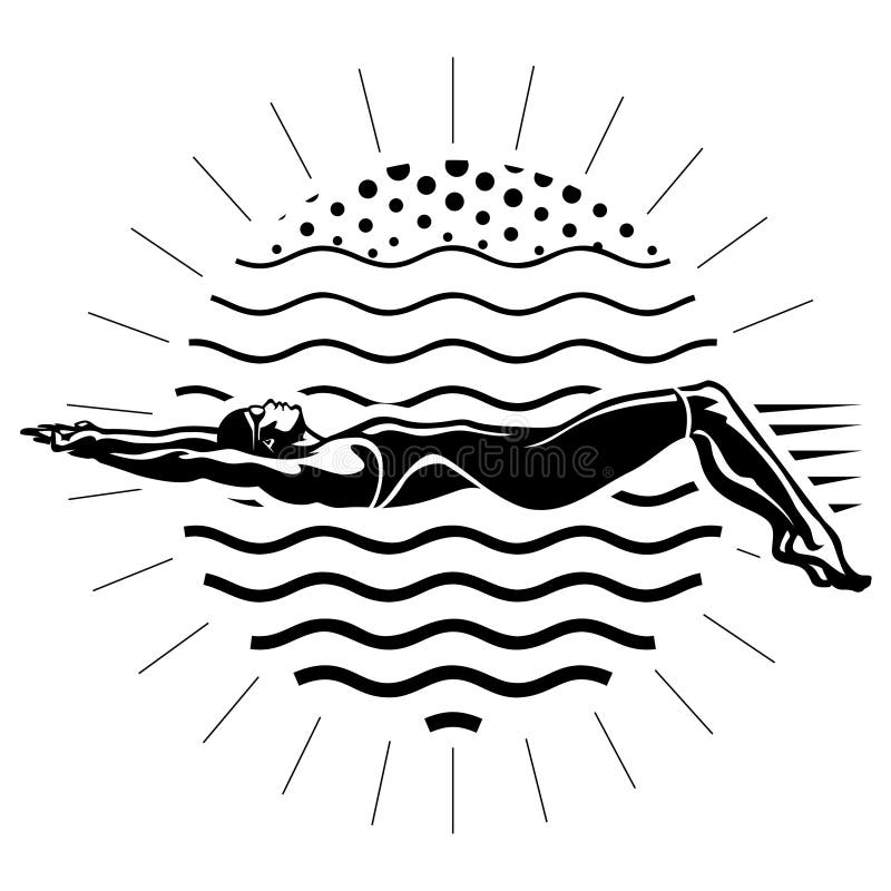 Swimmer Stock Illustrations – 29,026 Swimmer Stock Illustrations ...