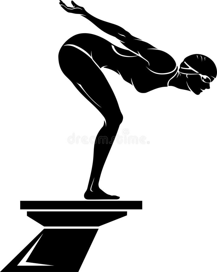 Diving Board Silhouette Stock Illustrations – 740 Diving Board Silhouette Stock Illustrations ...