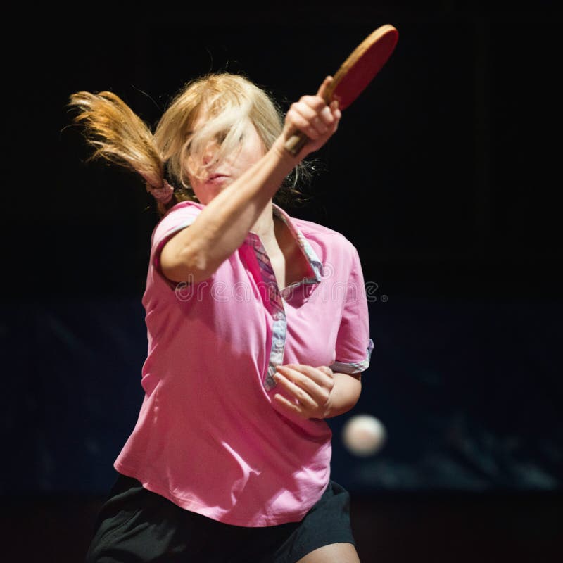 978 Female Table Tennis Player Stock Photos - Free & Royalty-Free Stock ...