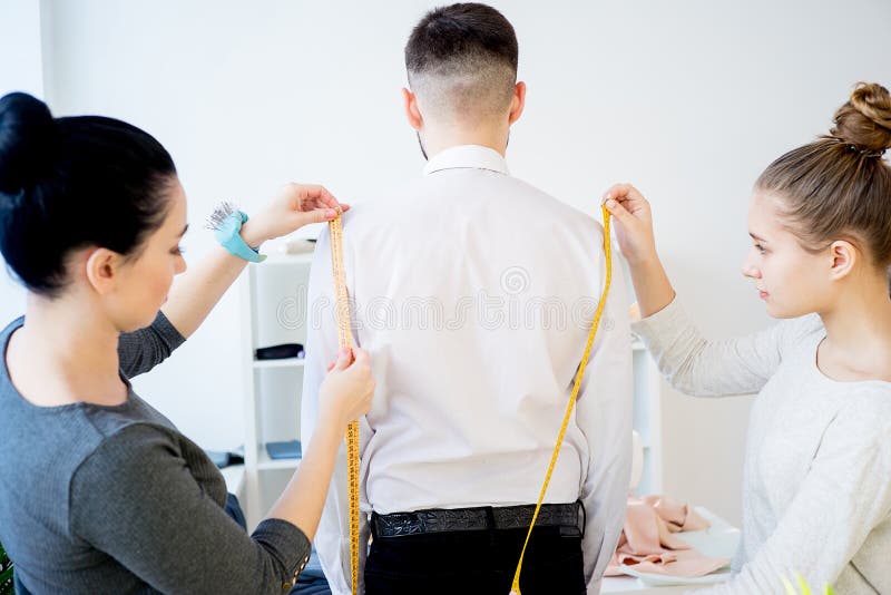 Female tailors working stock image. Image of creative - 89730057