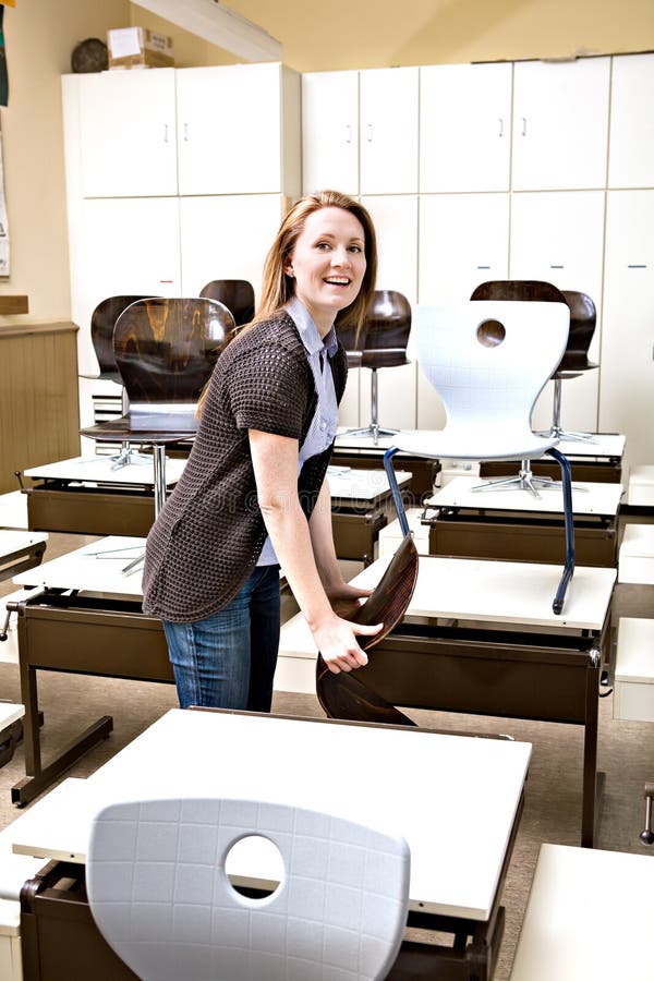 Female teacher stock photo. Image of instructor, classroom - 25183858