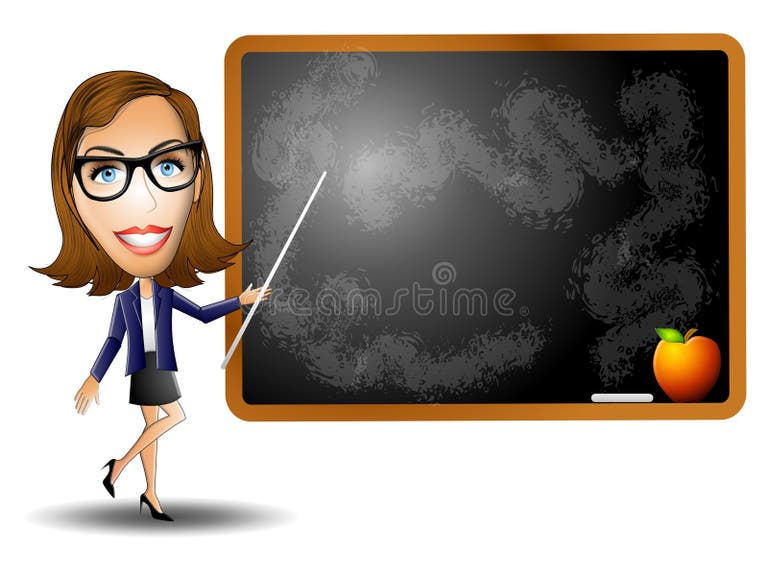 Teacher Chalkboard Stock Illustrations – 27,043 Teacher Chalkboard ...