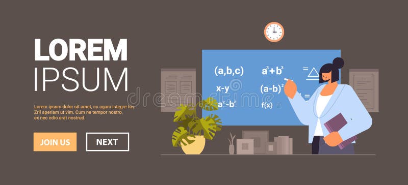 Solving Math Problem Stock Illustrations – 492 Solving Math Problem ...