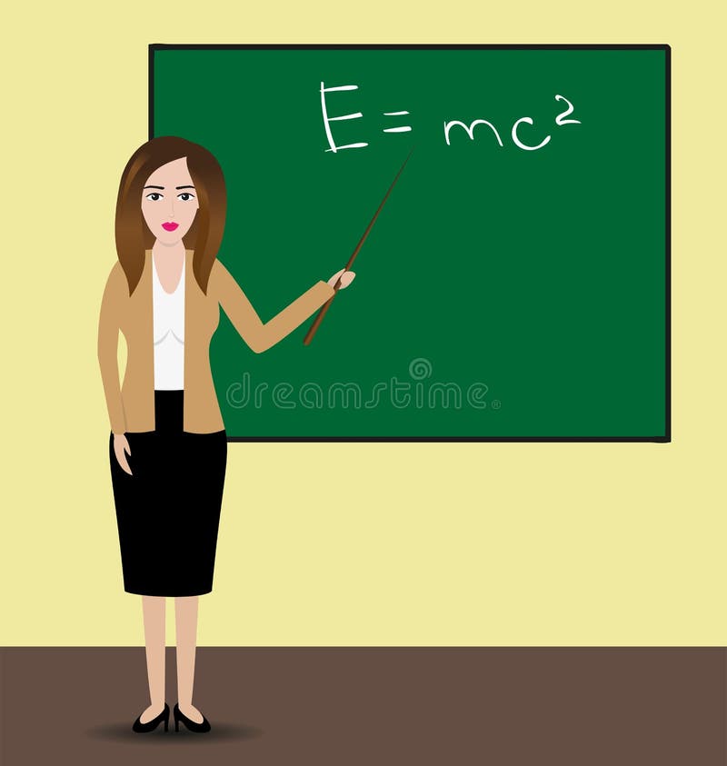 Teacher Standing Stock Illustrations – 17,016 Teacher Standing Stock ...