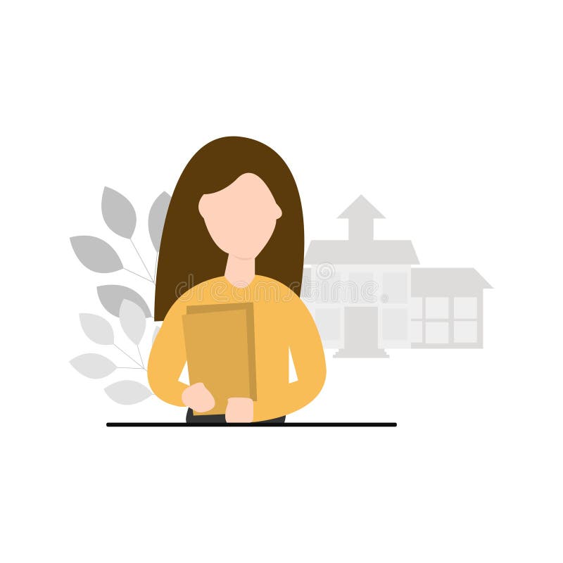 Teacher Waiting Students Stock Illustrations – 15 Teacher Waiting ...