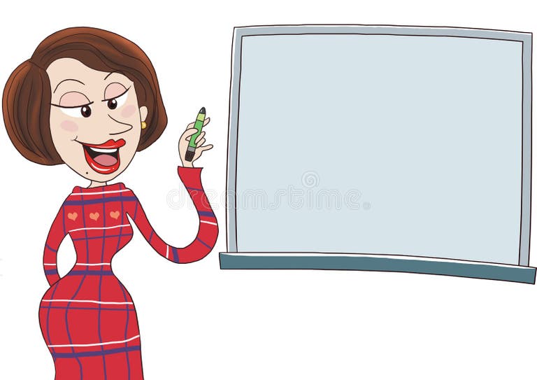 Teacher Talking Stock Illustrations – 5,464 Teacher Talking Stock ...