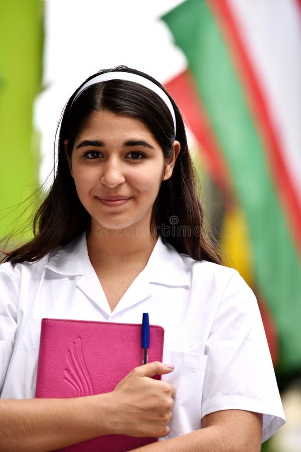 Female Teen International Student Stock Photo - Image of juvenile ...