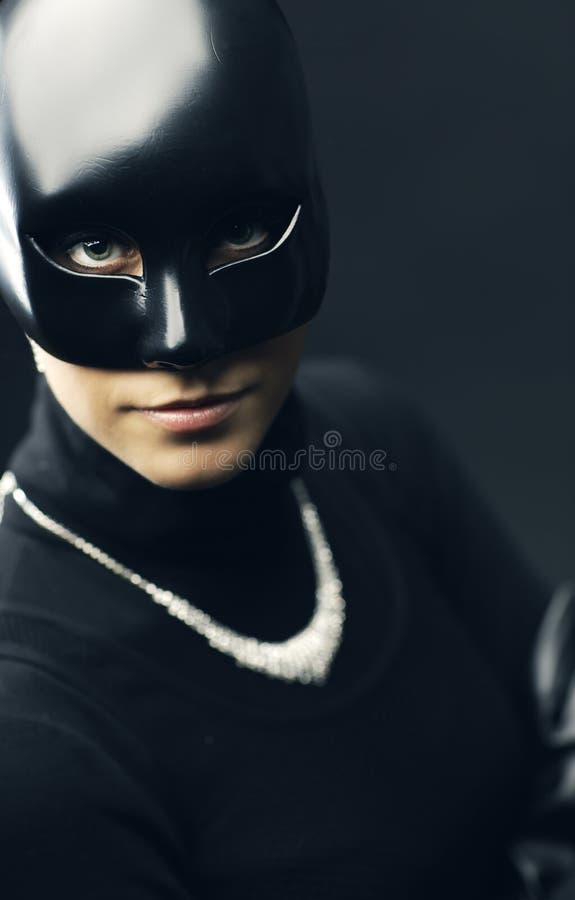Female thief stock photo. Image of woman, beautiful, black - 29441940