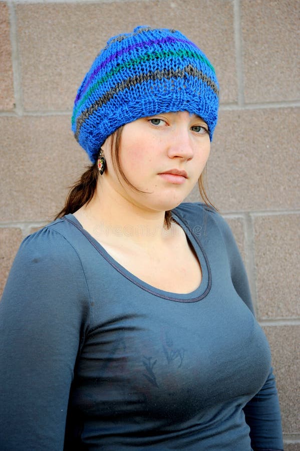 Female tomboy. stock photo. Image of youth, tomboy, attractive - 30737620