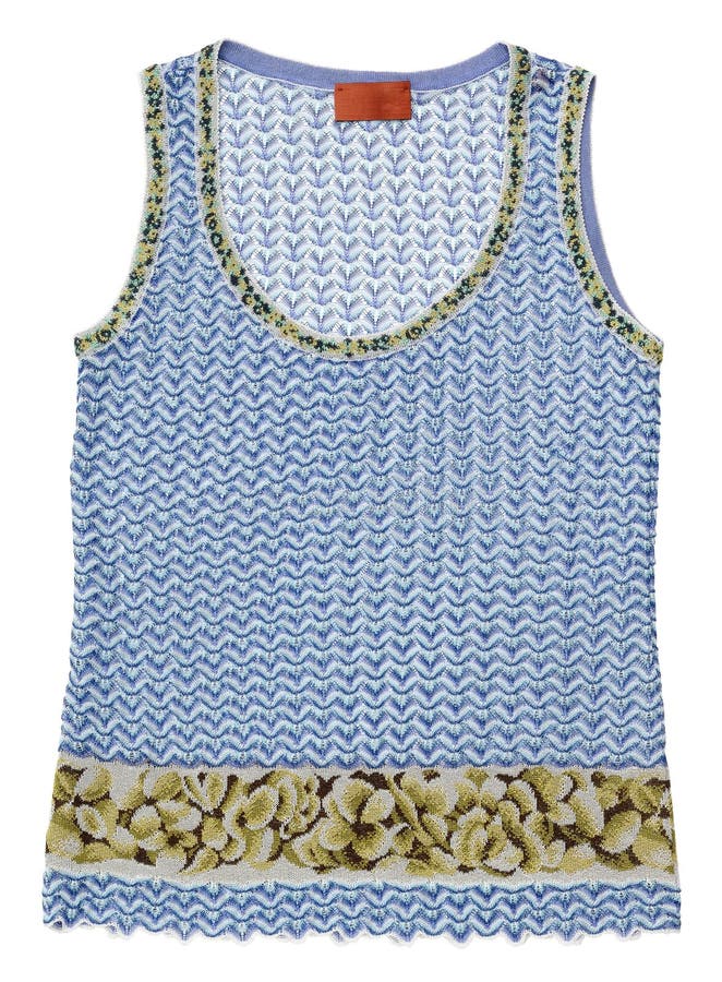 Female top stock image. Image of nice, blue, knitted - 44089675