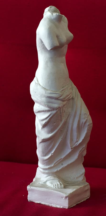Female Torso, Plaster Model, Cast, Object for Drawing. the Study of Human Anatomy. Model for ...