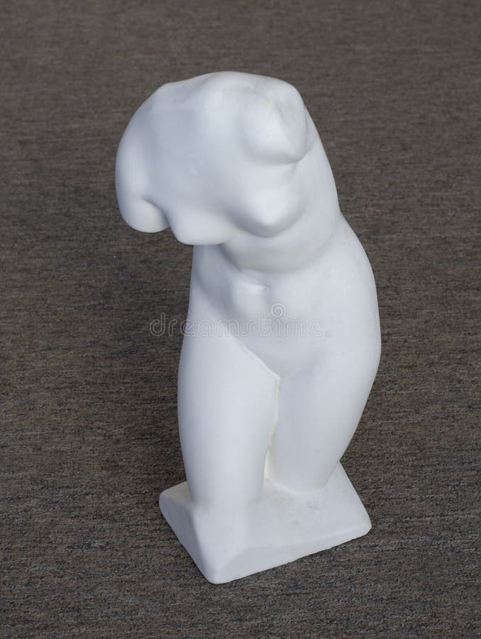 Female Torso, Plaster Model, Cast, Object for Drawing. the Study of Human Anatomy. Model for ...