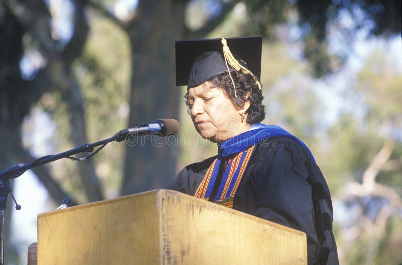 Female UCLA graduate editorial stock image. Image of ucla - 25965974