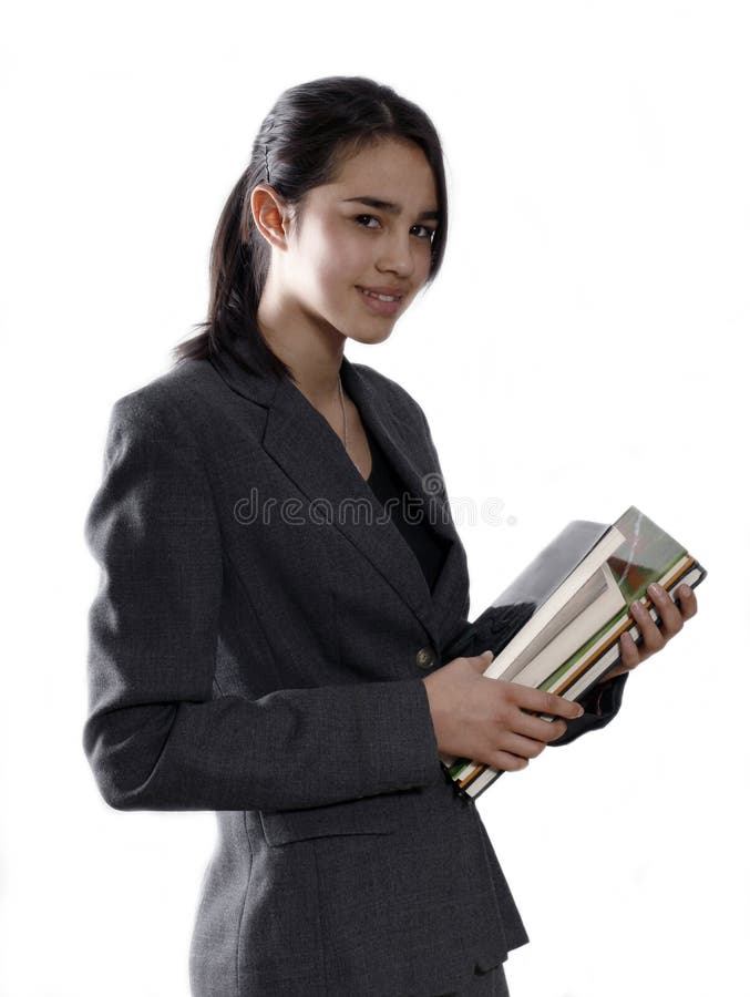 Female university student stock photo. Image of learning - 2918280