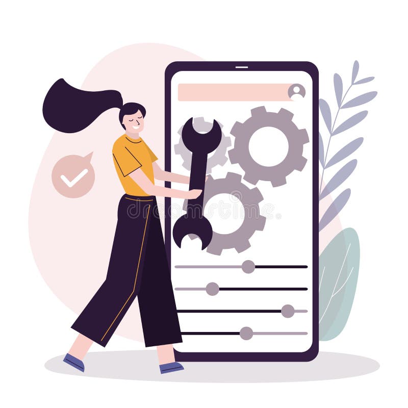 Account Customization Stock Illustrations – 104 Account Customization ...