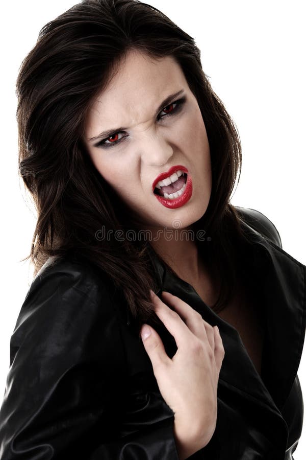 Female vampire stock photo. Image of demoniacal, blood - 16211800
