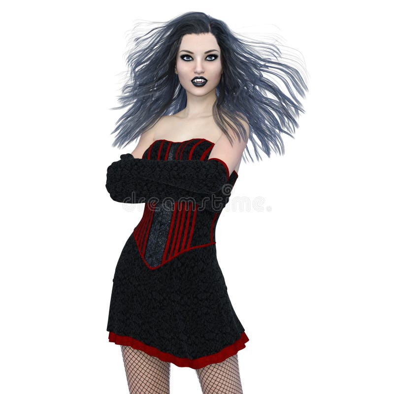 Female vampire stock image. Image of business, halloween - 60741983