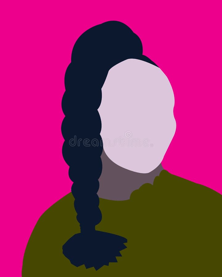 Female Vector Art Icons And Graphics Stock Vector Illustration Of Girl Beauty 260325232