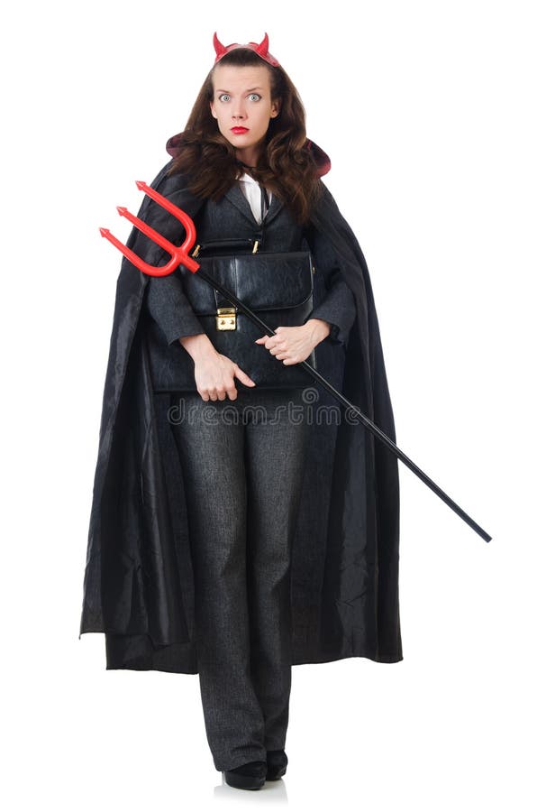 Female Demon Costume