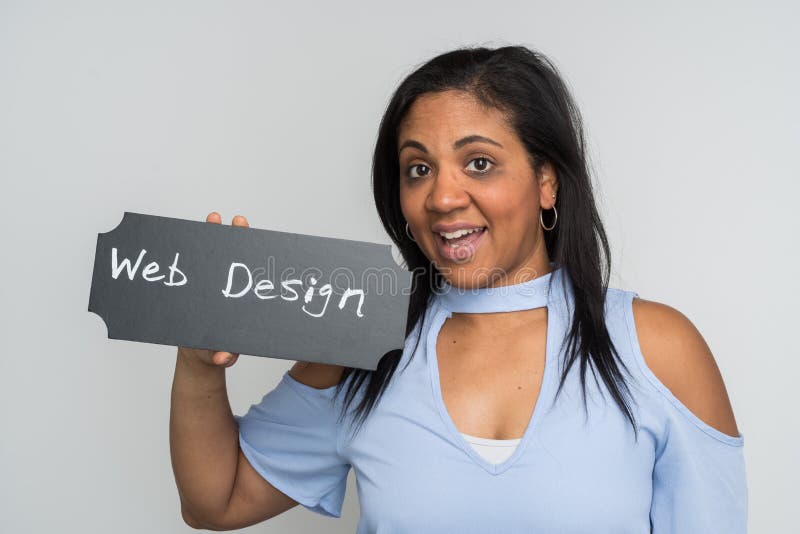 Web Designer stock photo. Image of female, network, portrait - 4288768