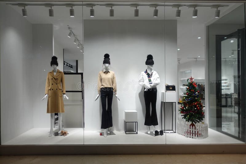 6,656 Women Clothing Store Window Stock Photos - Free & Royalty-Free ...