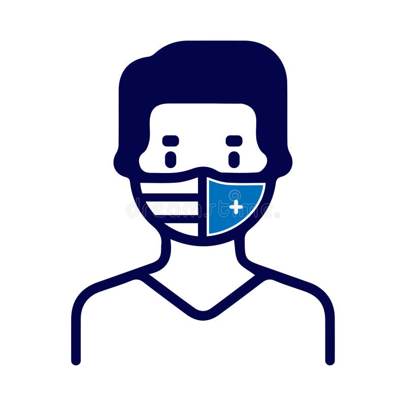 Female, Women, Mask, Face, Face Mask Icon Stock Vector - Illustration ...