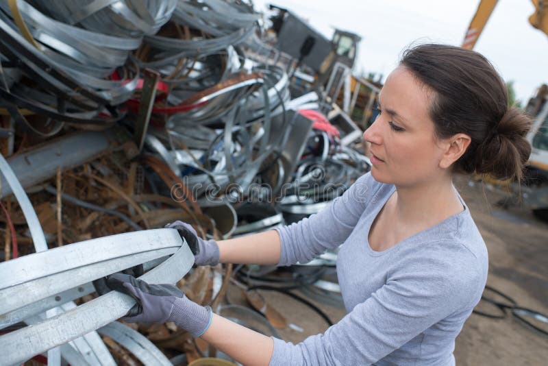 Scrapyard Female Stock Photos - Free & Royalty-Free Stock Photos from ...