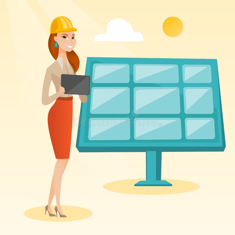 Solar Worker Stock Illustrations – 1,679 Solar Worker Stock ...