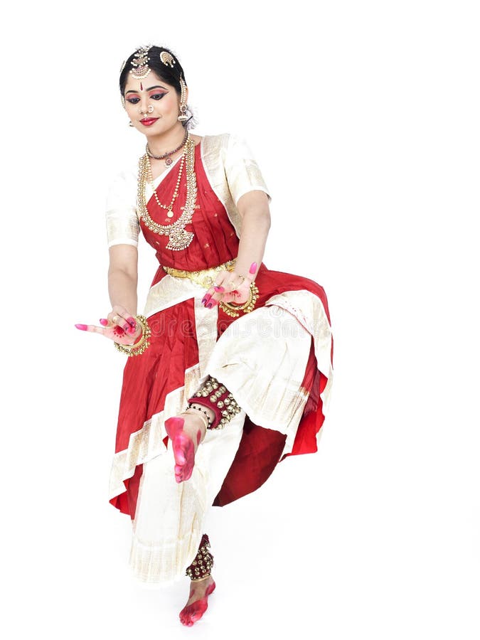 Femelle Classique Inde De Danseur Photo stock - Image du asiatique ...
