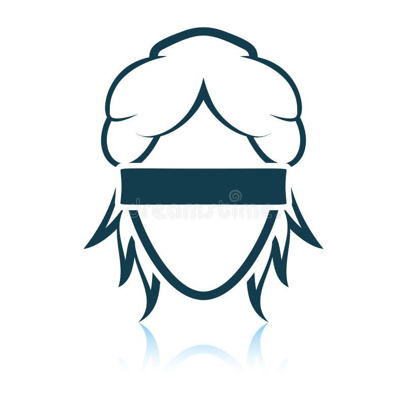 Femida head icon stock vector. Illustration of scale - 146171321