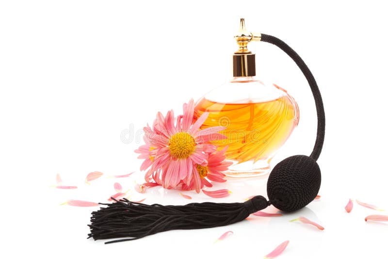 Perfume Fragancia De La Flor Arreglo Floral Ramo Perfumado Precioso Con ...