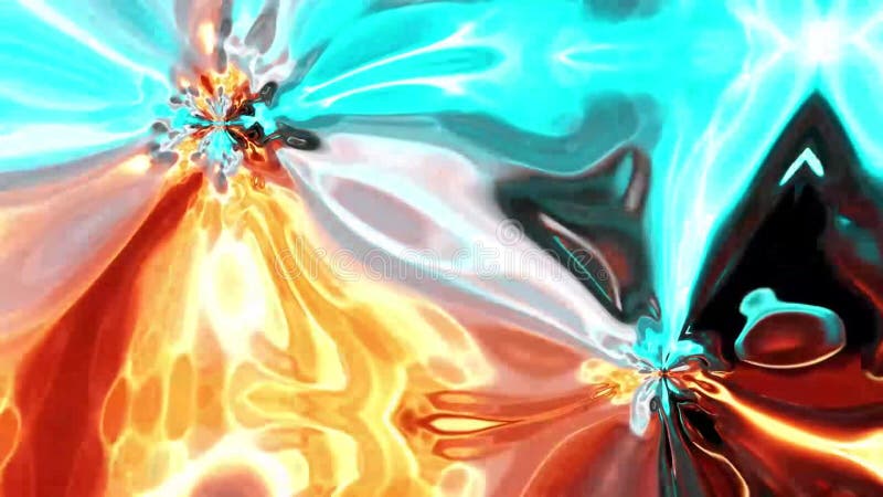 Feminine Abstract Background Digital Stock Video - Video of luxury ...