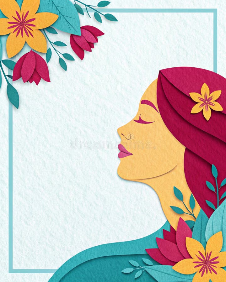 Feminine Background Aesthetic with Paper Texture Stock Photo - Image of ...