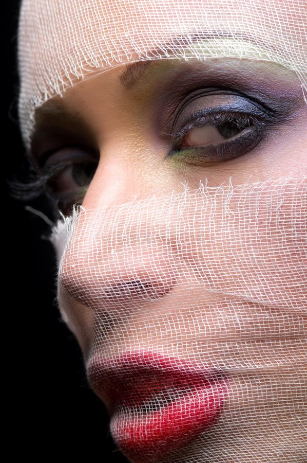 Feminine face stock photo. Image of clean, femininity - 16426966