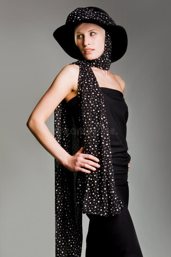 Feminine image stock image. Image of fashion, caucasian - 7218355