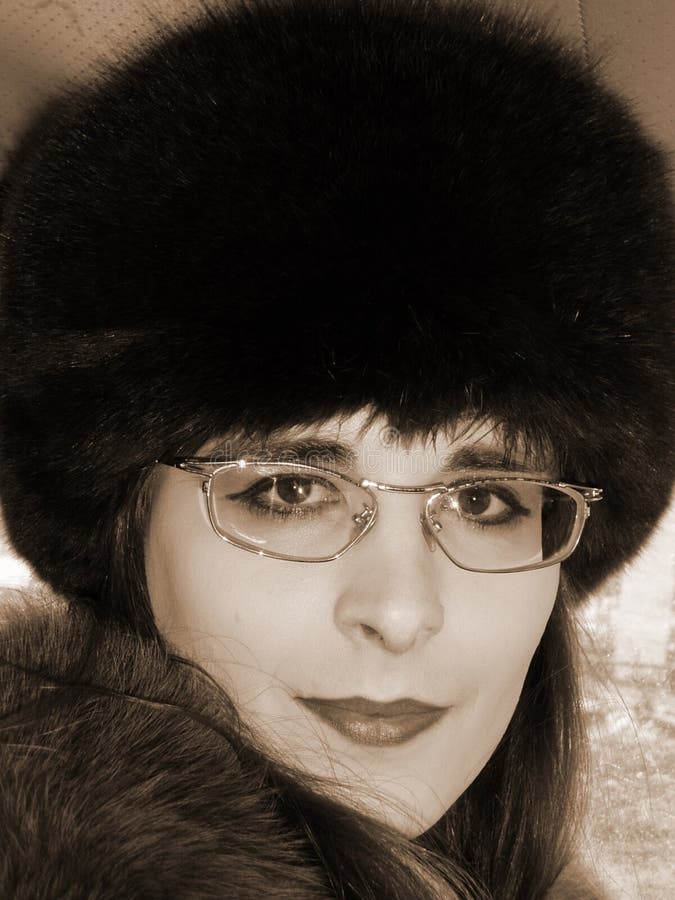 Feminine portrait stock image. Image of businesswoman - 1246009