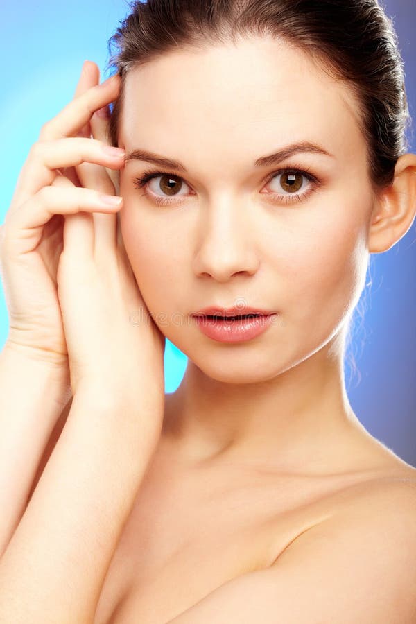 Femininity stock photo. Image of gorgeous, isolation - 20880536