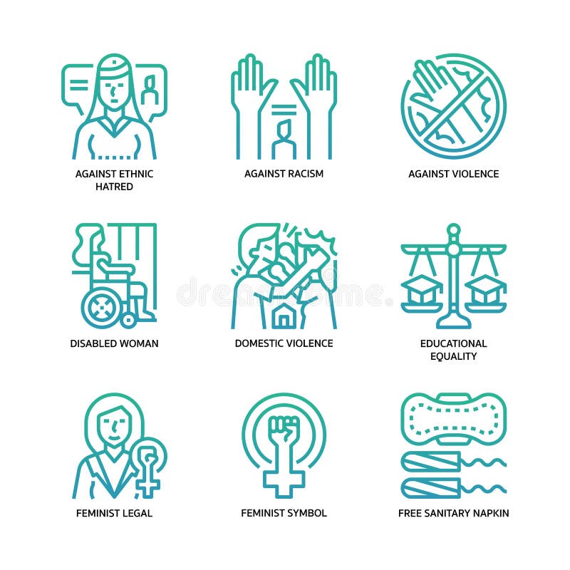 Domestic Violence Icons Stock Illustrations – 147 Domestic Violence ...