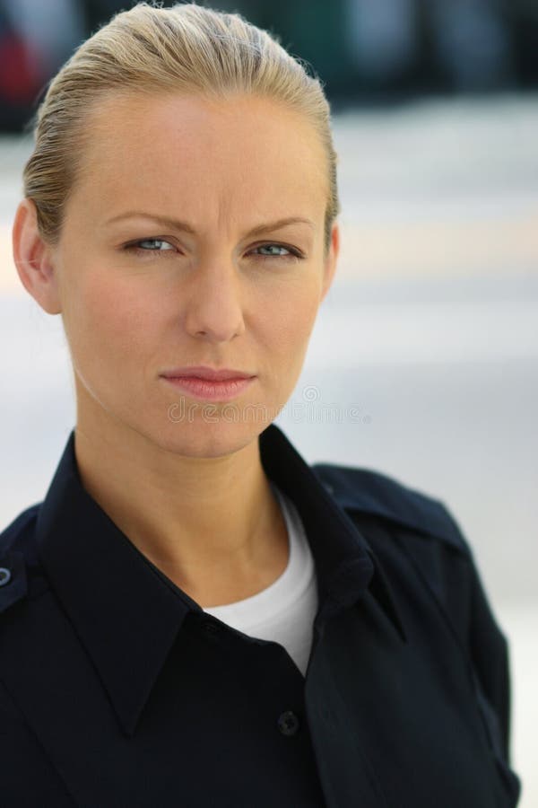 Femme réel photo stock. Image du caucasien, oeil, gens - 20595728