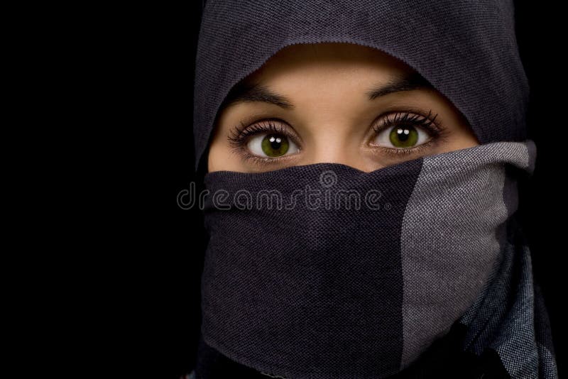 Femme Arabe photo stock. Image du culture, émotion, oriental - 11857218