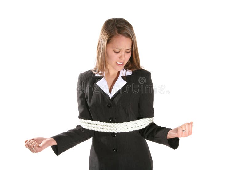 665 Photos de Jeune Fille Attachée Avec La Corde - Photos de stock ...