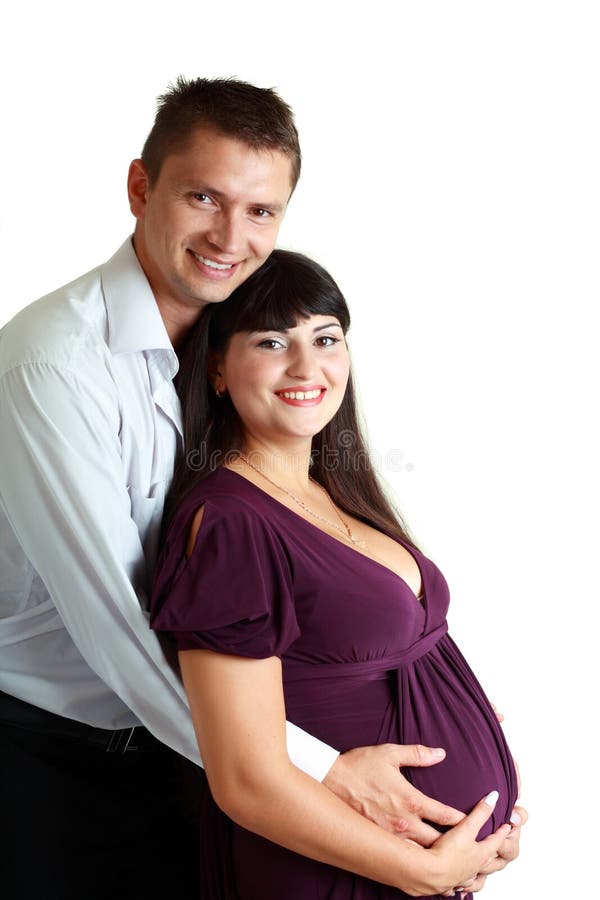 Femme avec son mari photo stock. Image du mignon, émotion - 26626304