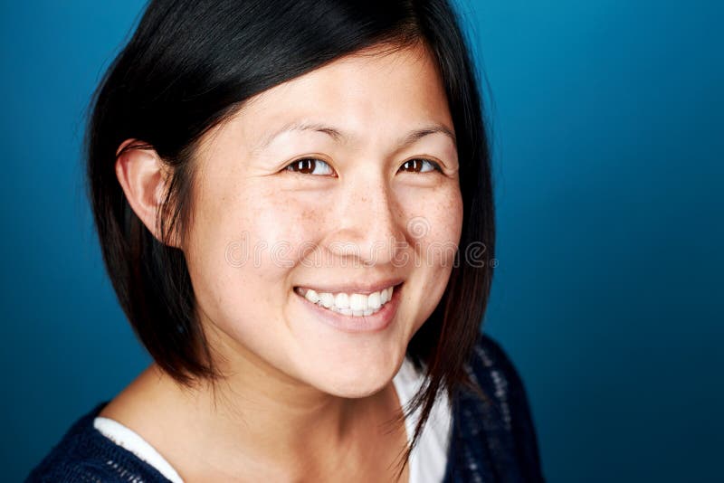 Visage chinois d'enfant photo stock. Image du fermer - 14890418